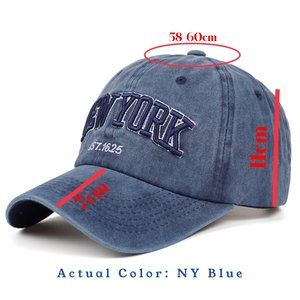 Accessories | Ny Cap Blue | Poshmark